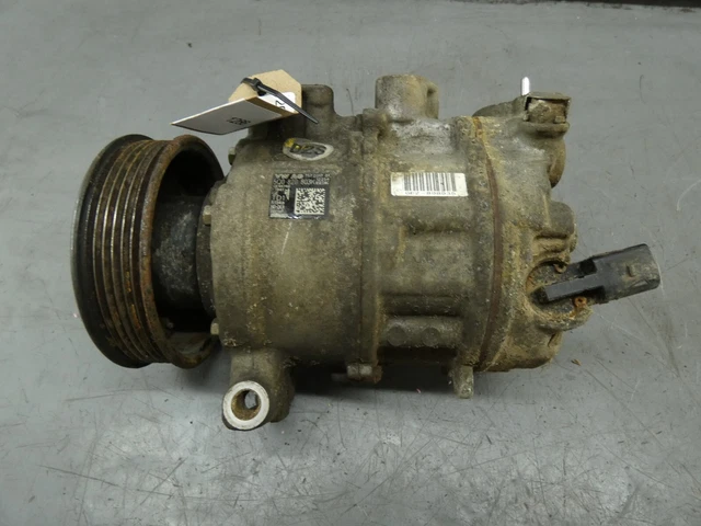 VW VOLKSWAGEN TRANSPORTER T6 Air Con Compressor Pump 2.0TDI 2017 ...