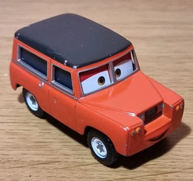 DISNEY PIXAR CARS Maurice Wheelks Diecast Car £11.95 - PicClick UK