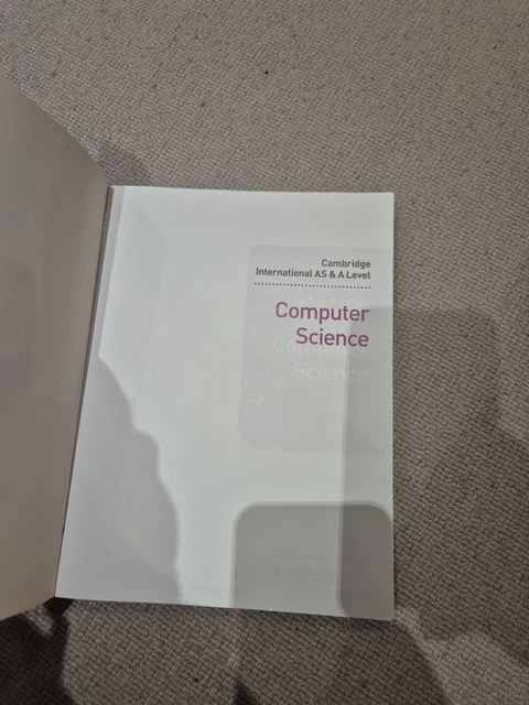 CAMBRIDGE INTERNATIONAL AS & A Level Computer Science:-Hodder Education ...