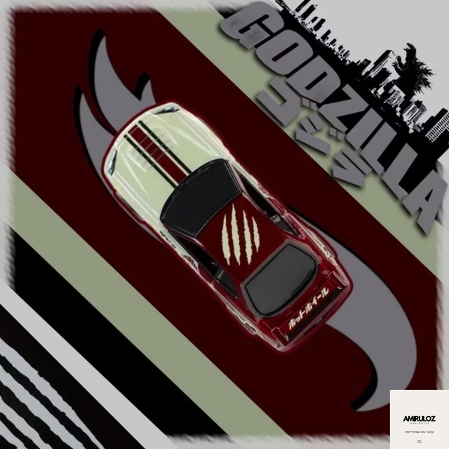 HOT WHEELS PREMIUM Pop Culture 2026 Nissan Skyline GTR R34 GODZILLA $72 ...