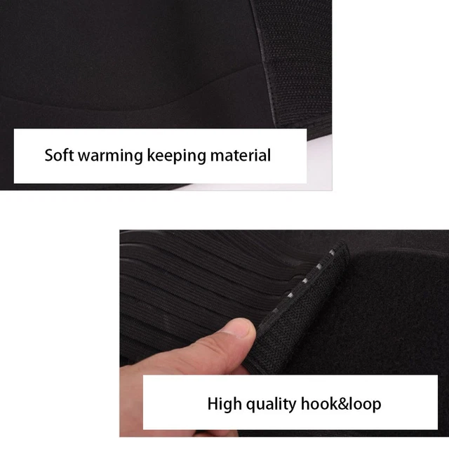 ELASTIC ADJUSTABLE WARM Keeping Support Band Body Shaping Protective ...