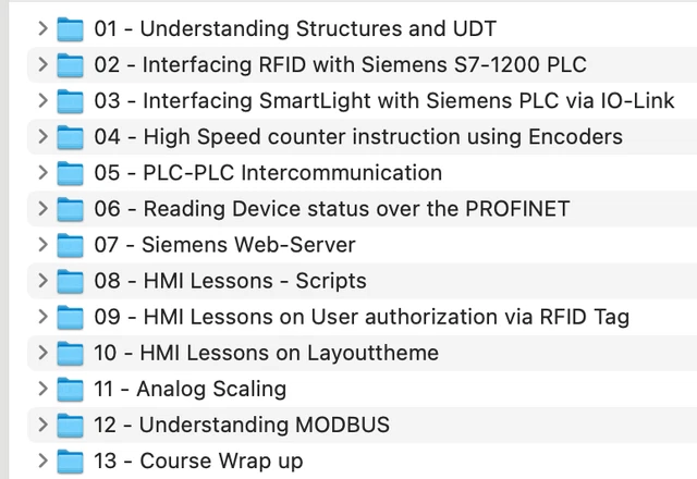 Siemens S7 1200 Plc Hmi Advanced Using Tia Formation Dvd Leçons Mp4