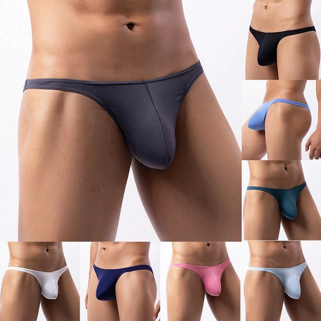 SOUS-V??TEMENTS STRING SEXY pour hommes culotte arri??re culotte en nylon EUR 9,14 - PicClick IT
