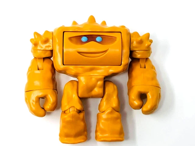 DISNEY PIXAR TOY Story 3 CHUNK 5" Rock Monster Figure 2 Faces £78.30 ...