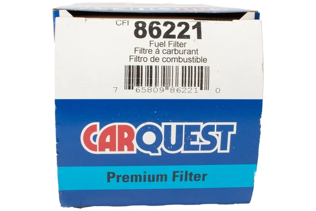 CARQUEST PREMIUM REPLACEMENT Fuel Filter Fits 1986-1991 Mazda RX-7 Part ...