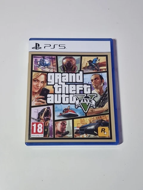 GRAND THEFT AUTO GTA V - Sony PlayStation 5 (Ps5) EUR 19,90 - PicClick FR