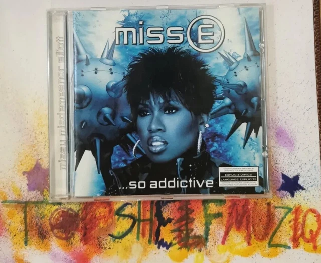 MISS E. SO Addictive by Missy Elliott (CD, 2001) Timbaland, Free ...