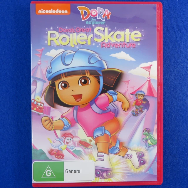 DORA THE EXPLORER Dora's Great Roller Skate Adventure - DVD - Region 4 ...