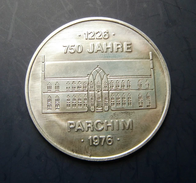 DDR MEDAILLE 40MM 750 Jahre Parchim 1976 EUR 9,60 - PicClick DE