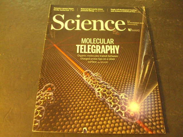 SCIENCE NOV 20 2020 Molecular Telegraphy, Genomics Spawn Bigger ID ...