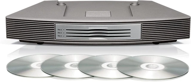 BOSE WAVE MUSIC System III Touch Panel FM/AM Radio Multi-Disc CD ...