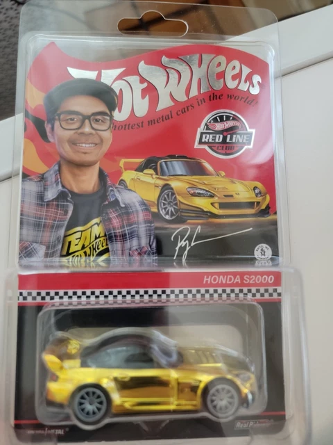 HOT WHEELS RLC 2022 Ryu’s Honda Gold S2000 £57.16 - PicClick UK