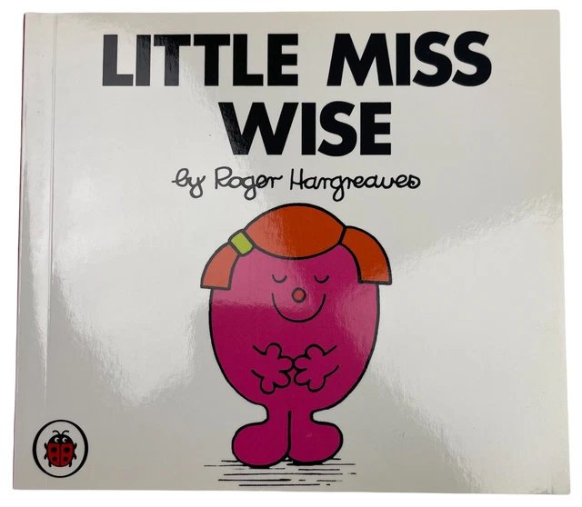 LITTLE MISS WISE Mr Men & Little Miss Book by Roger Hargreaves 2014 ... LITTLE MISS WISE Mr Men & Little Miss Book by Roger Hargreaves 2014 ...