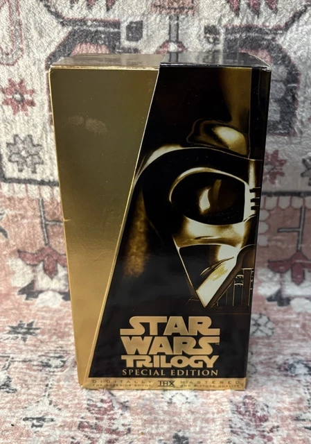 STAR WARS TRILOGY (3 - VHS Set 1997, Special Collectors Edition) - VERY ...
