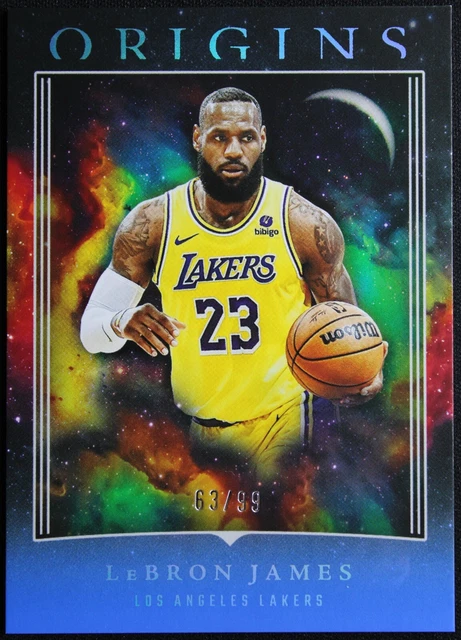2023-24 ORIGINS LEBRON James 63/99 SP #12 Lakers EUR 11,87 - PicClick FR