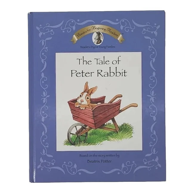 THE TALE OF Peter Rabbit by Beatrix Potter Readers Digest Young ...