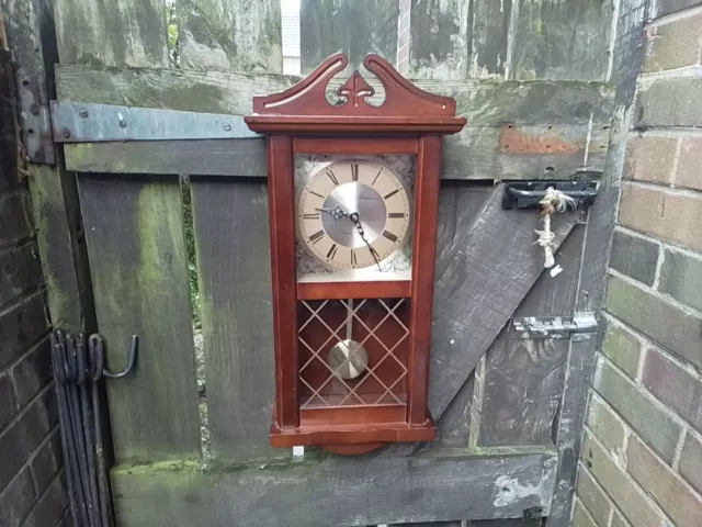LONDON CLOCK COMPANY Quartz Pendulom Wall Clock Westminster Chimes. £37 ...