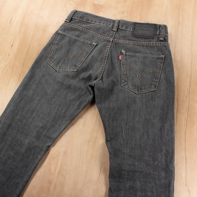 levi-s-511-men-s-skinny-fit-gray-denim-jeans-30x32-tag-indie-sleaze-vtg