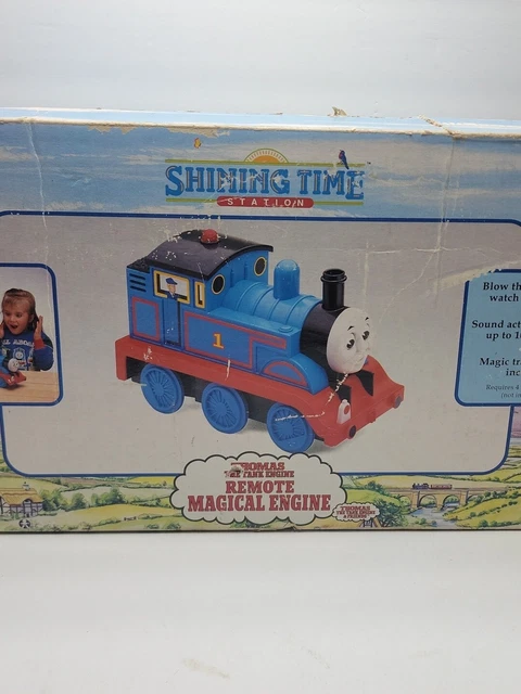 THOMAS THE TANK Engine Shining Time Station Remote Magical Engine RARE ...