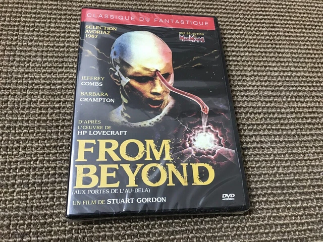 DVD FROM BEYOND (Jeffrey Combs/Barbara Crampton) Neuf/Sous Blister EUR ...