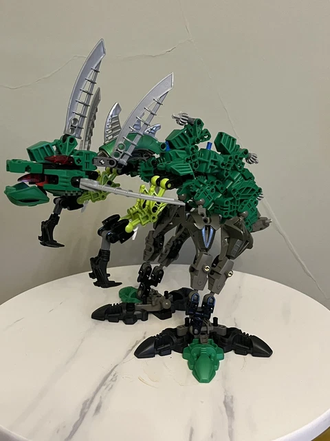 LEGO BIONICLE RAHI Beasts: Tahtorak $195.27 - PicClick AU