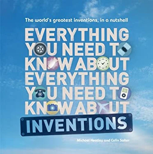 EVERYTHING YOU NEED To Know About - Inventions Colin, Heatley, Mi EUR 6 ...