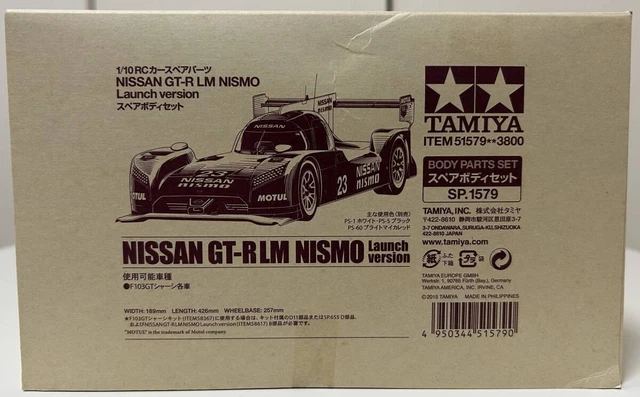 TAMIYA 1/10 RC Car Spare Parts NISSAN GT-R LM NISMO Launch version ...