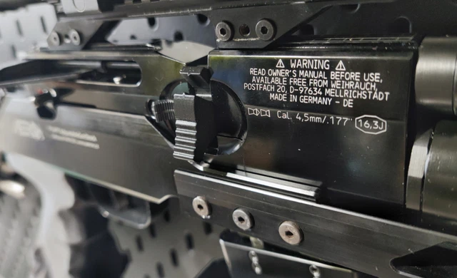 WEIHRAUCH HW100 AIRGUN Single Shot Air Rifle Magazine .177 £12.99 ...