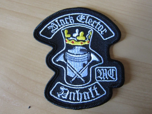 MC PATCH MOTORRAD Club Patches Biker Rocker Kutte Aufnäher Mf Motorrad ...