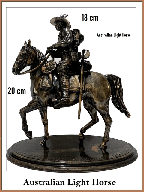 NED KELLY MUSIC Anzac Horse Australian Light Horse Ww1 Ornament ...