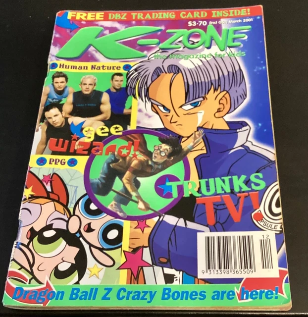 K-ZONE THE MAGAZINE for Kids, Volume 1, Number 12, March 2001 $6.00 ...