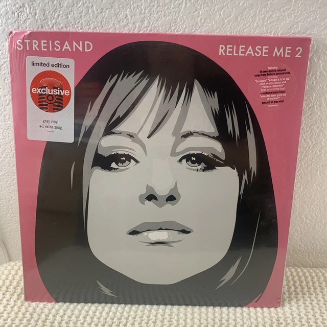 BARBRA STREISAND - Release Me 2 (Target Exclusive, Vinyl) £16.85 ...