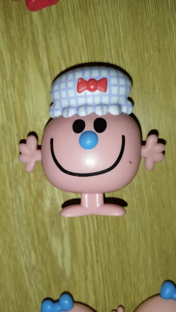 FIGURINE MONSIEUR MADAME Chance McDonald Mcdo figure Mr Men Little Miss ...