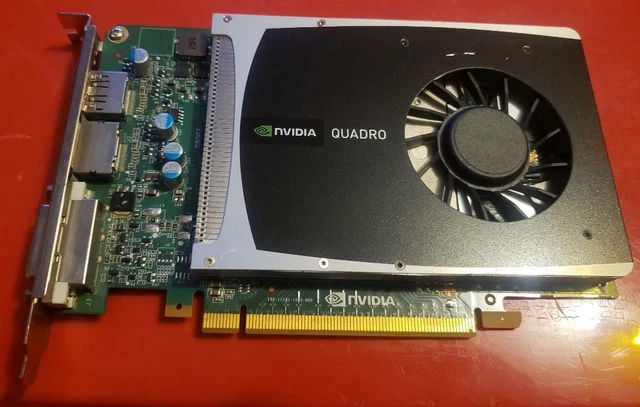 NVIDIA QUADRO 2000 1GB GDDR5 128-Bit PCI-E 2.0x16 Video Card GPU $19.99 ...