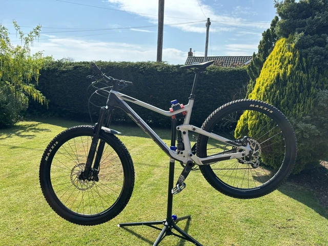 SCOTT GENIUS 940 Full Suspension Mountain Bike - Raw Alloy £1,900.00 ...