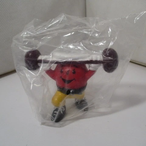 KOOL AID MAN PVC Figura Sollevamento pesi ac961 EUR 34,87 - PicClick IT