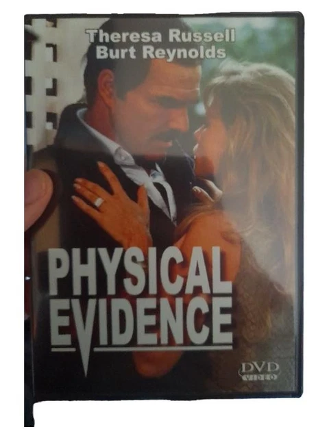 PHYSICAL EVIDENCE DVD Thriller Film Burt Reynolds Theresa Russell EUR 2 ...