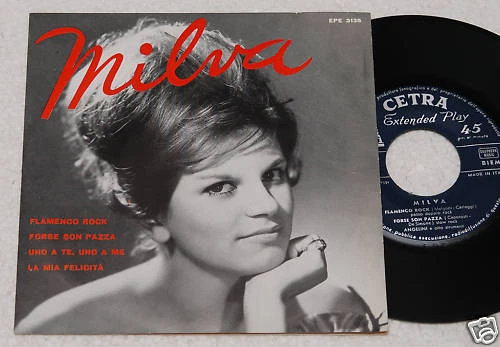 MILVA: EP (4 Chansons) Original Italie 1960 Rare EUR 31,49 - PicClick FR