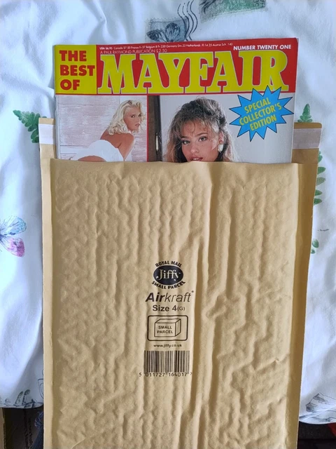 THE BEST OF Mayfair Magazine No21. Collectors Edition Rare And ...