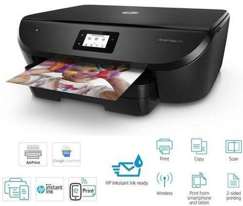 HP ENVY PHOTO 6220 All-in-One Wireless Printer with Touch Screen EUR 63 ...