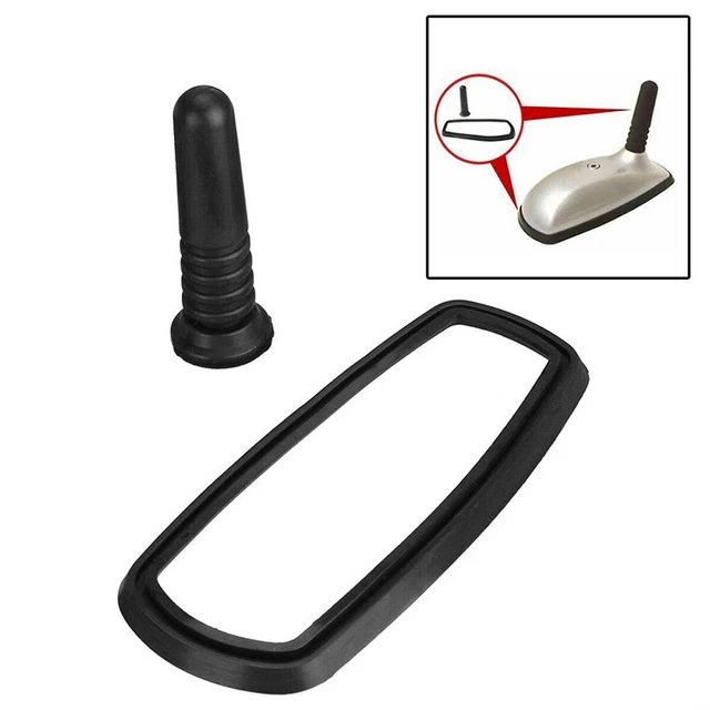 CACHE ANTENNE PROTECTION caoutchouc neuf antenne signaux radio AM/FM ...
