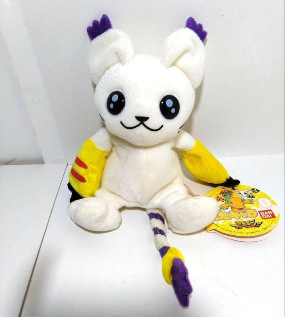 LARGE DIGIMON ADVENTURE tri Lifesize Gatomon Plush Doll Toy Tailmon ...