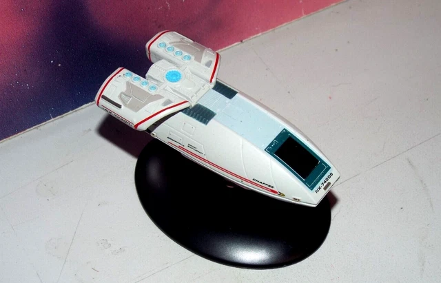 STAR TREK EAGLEMOSS Starship Collection Defiant Shuttlecraft Chaffee ...