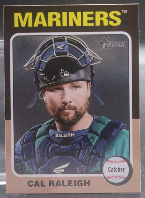 CAL RALEIGH (MARINERS) - 2024 Topps Heritage #217 EUR 1,12 - PicClick IT