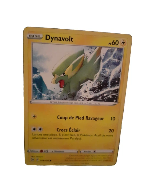 CARTE POKÉMON DYNAVOLT EUR 0,10 - PicClick FR