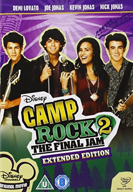 CAMP ROCK 2: The Final Jam DVD Demi Lovato (2010) £2.39 - PicClick UK