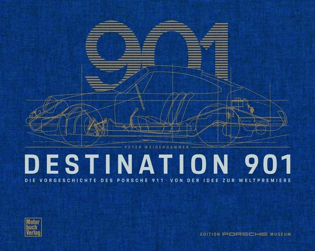 PORSCHE 901 - Vorgeschichte 911 F-Modell Ferry Motor Design Entwicklung ...