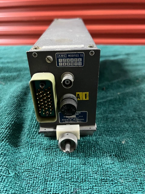 AIRCRAFT RADIO & Control (Arc) R-443B Receiver - Parts/Repair Only!! £ ...