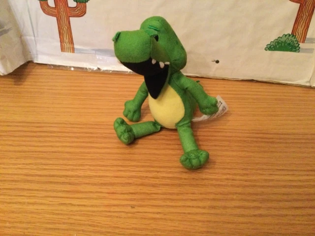 RAA RAA THE Noisy Lion, plush Croc croci crocy 7” teddy EUR 34,28 ...