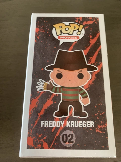 FUNKO POP! A Nightmare On Elm Street Freddy Krueger #02 Vinyl Figure ...